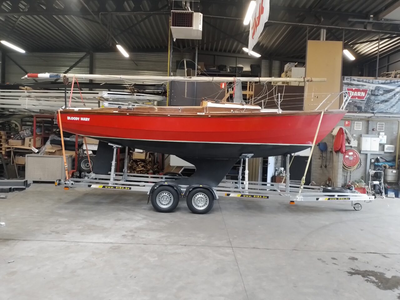 Riba Realisaties | Riba Trailers BV